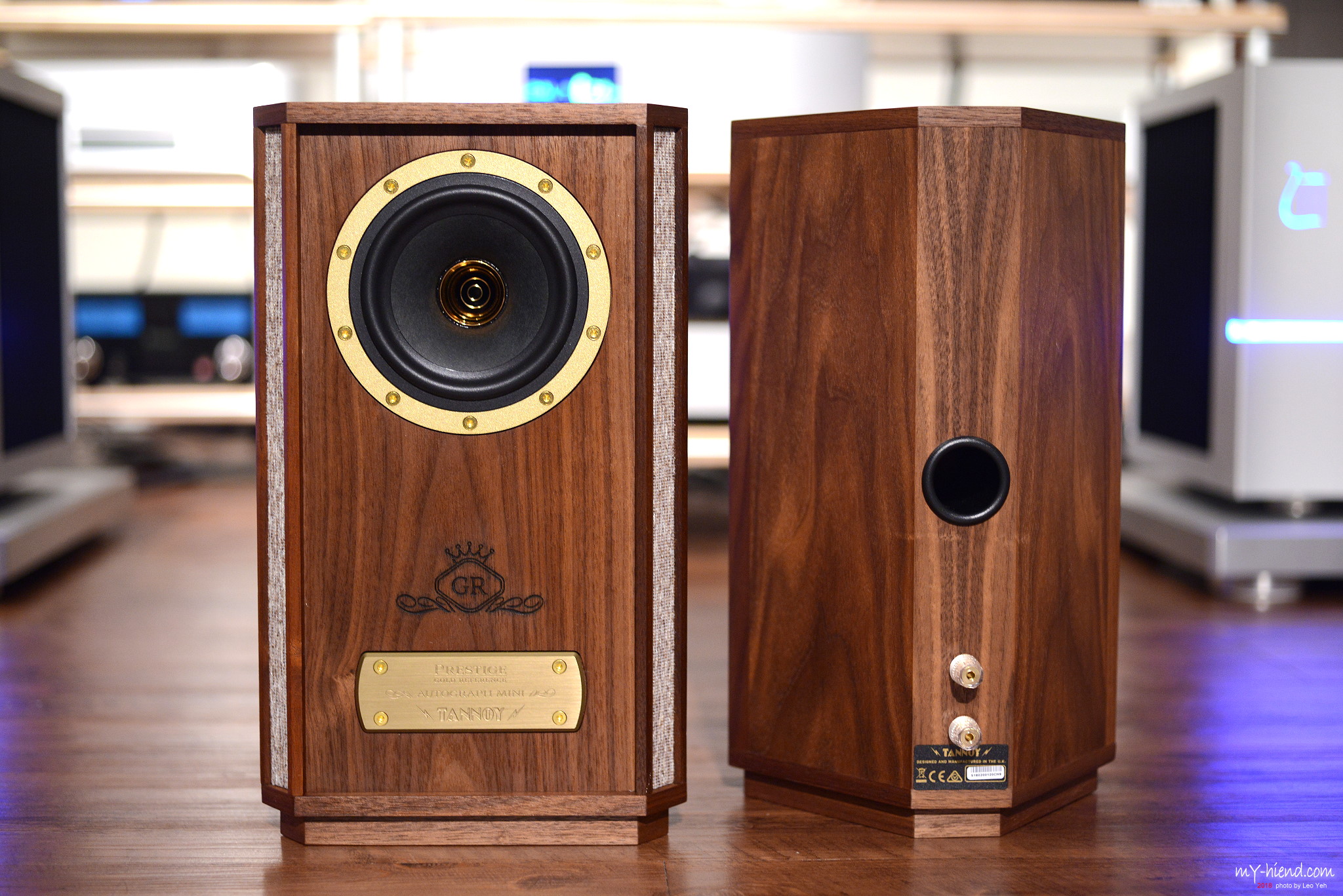 純英典藏小品: Tannoy Autograph MINI-OW 書架喇叭 – MY-HiEND