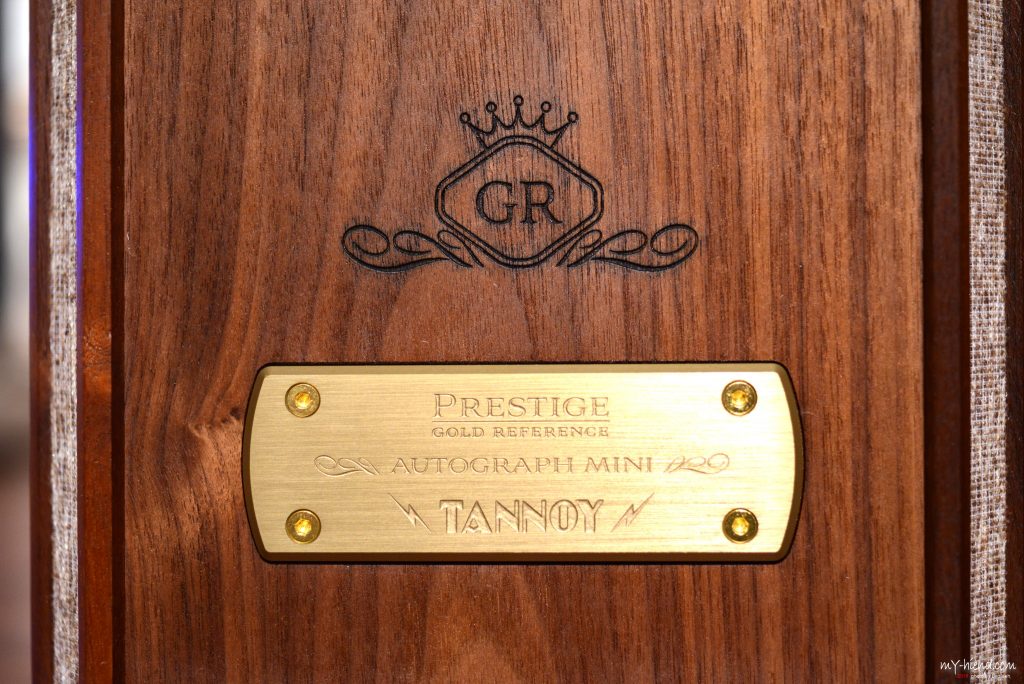 純英典藏小品: Tannoy Autograph MINI-OW 書架喇叭 – MY-HiEND