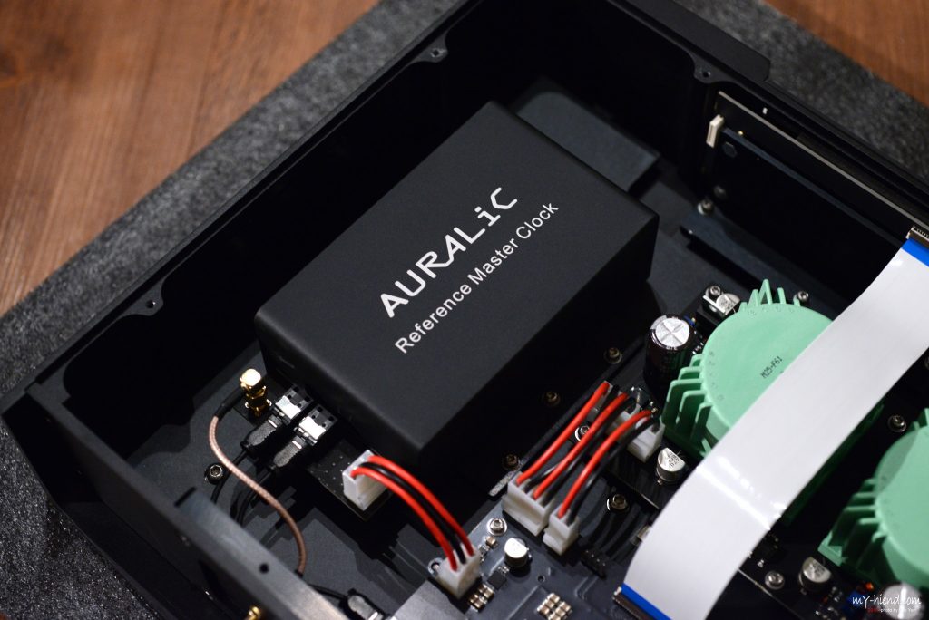 追求精準沒有極限: AURALiC LEO GX 參考級主時鐘 – MY-HiEND