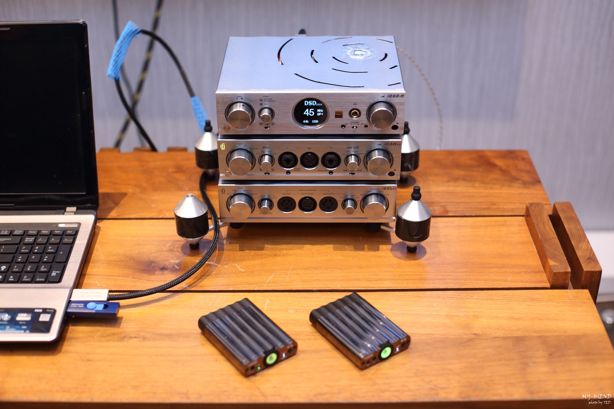 英國iFi Audio台灣新機發表會閃亮登場 – MY-HiEND