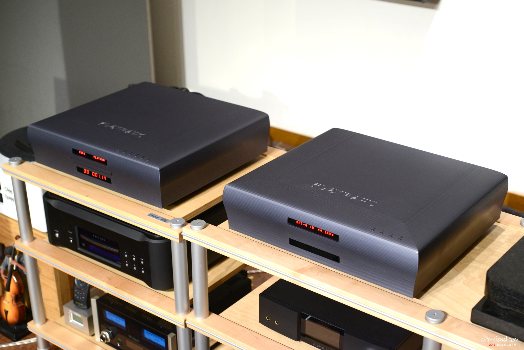 穩座當今頂級訊源之林: Playback Design MPT-8 SACD/CD轉盤+MPD-8 DAC – MY-HiEND