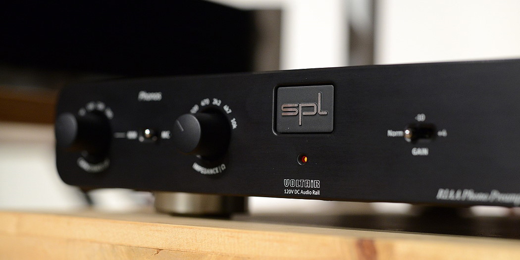 紮實的放大能力: 德國SPL Phonos RIAA唱放前級 – MY-HiEND