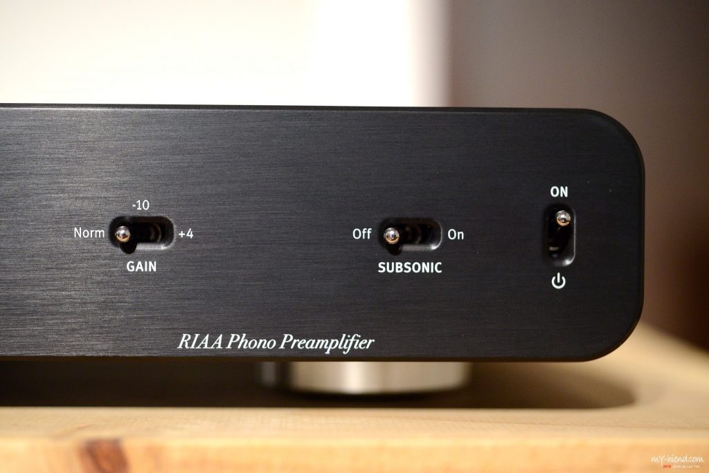 紮實的放大能力: 德國SPL Phonos RIAA唱放前級 – MY-HiEND