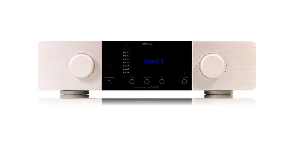 二十年精華集結: TRIGON AUDIO EXXCEED綜合擴大機 – MY-HiEND