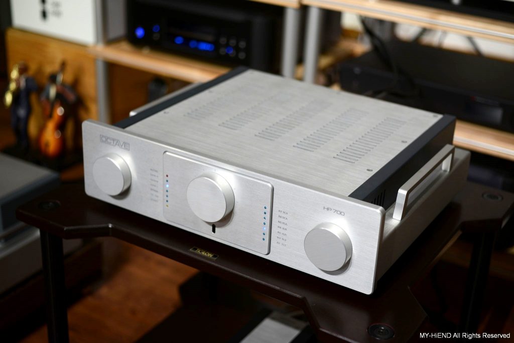 絕對的頂極性能展現: Octave HP 700 + MRE 220前後級 – MY-HiEND