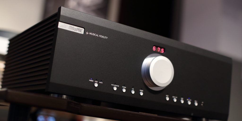 聲色一流的強悍組合: Musical Fidelity M8系列前後級擴大機 – MY-HiEND