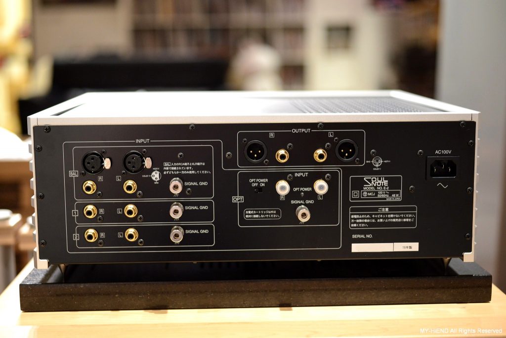 如此精彩造就如此優異: Soulnote E-2唱頭放大器 – MY-HiEND