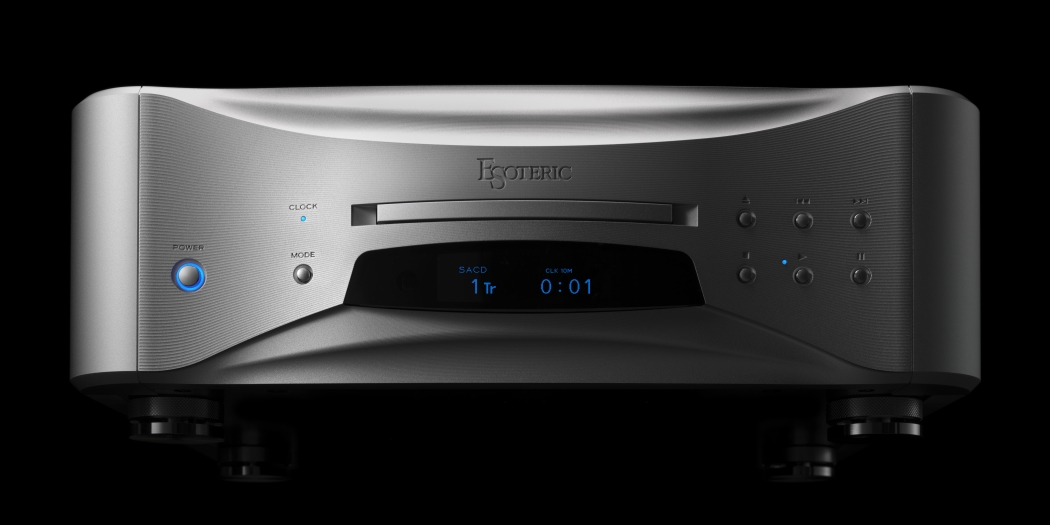 ESOTERIC GRANDIOSO K1X SACD/CD頂級唱盤正式上市 – MY-HiEND