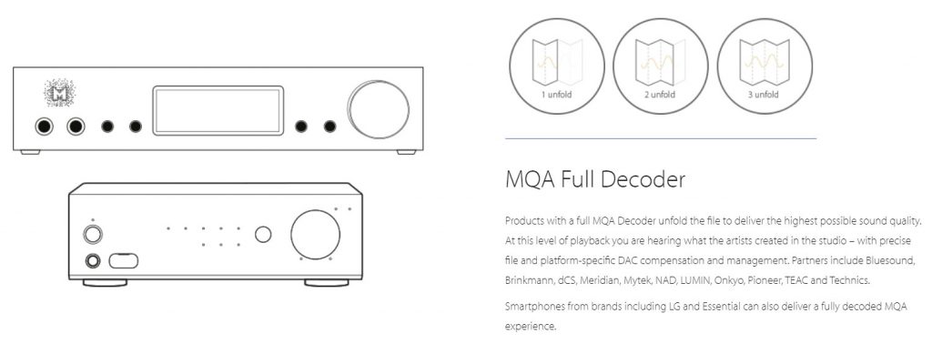 要如何完整播放MQA格式? 請看這篇 – MY-HiEND