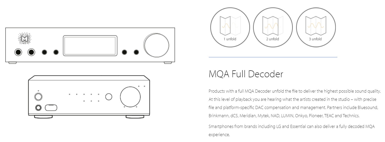 要如何完整播放MQA格式? 請看這篇 – MY-HiEND