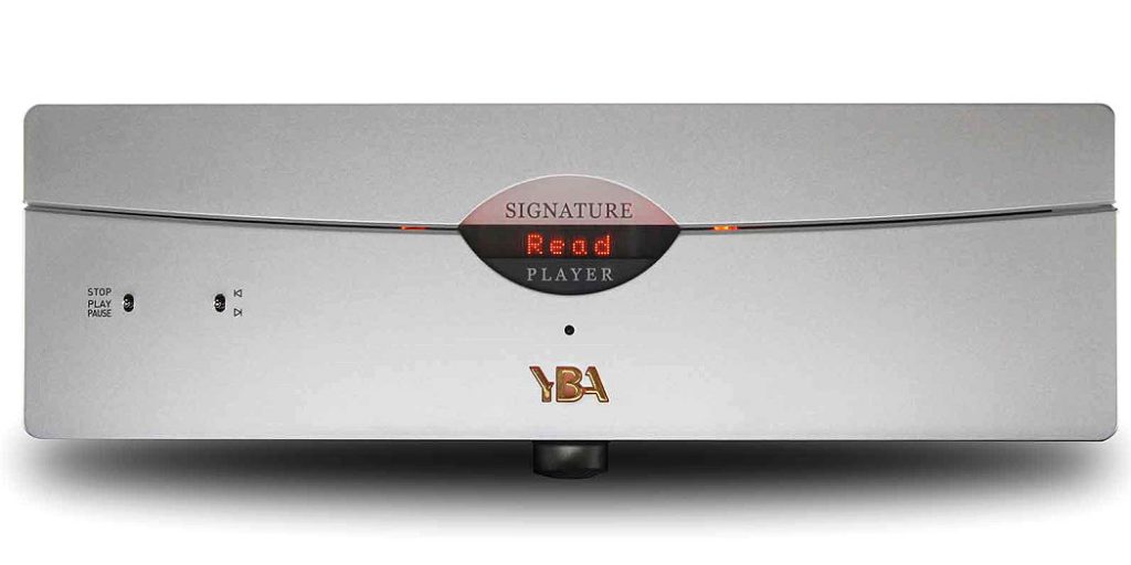 設計者親自聆聽調校: YBA Signature CD Player旗艦唱盤 – MY-HiEND