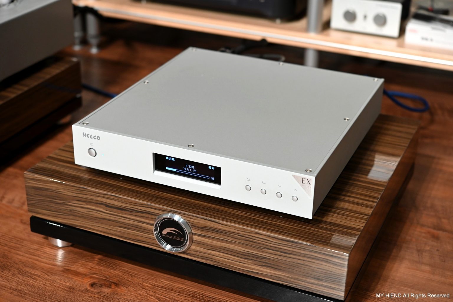 最High End的數位音樂資料庫: Melco N1Z/2EX-H60 – MY-HiEND