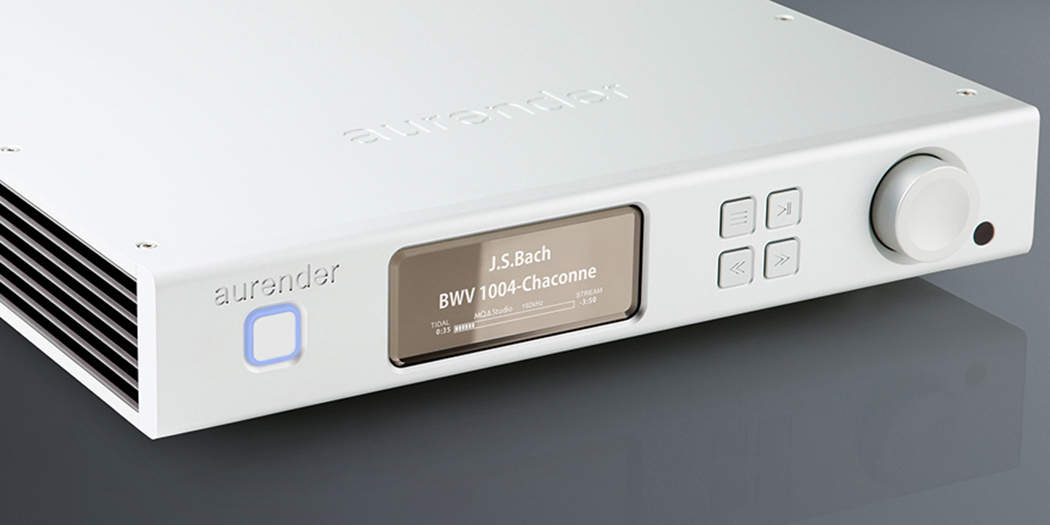 串流解碼一機搞定: Aurender A100全功能數位唱盤 – MY-HiEND