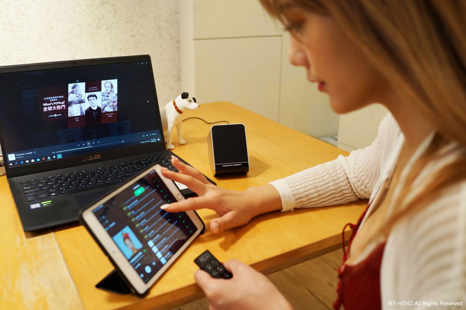 融入生活的經典傳承: Acoustic Energy Aego 3 2.1聲道藍芽喇叭 – MY-HiEND