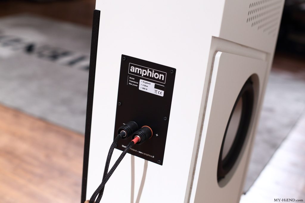文武雙全的北歐旗艦: Amphion Krypton3落地喇叭 – MY-HiEND