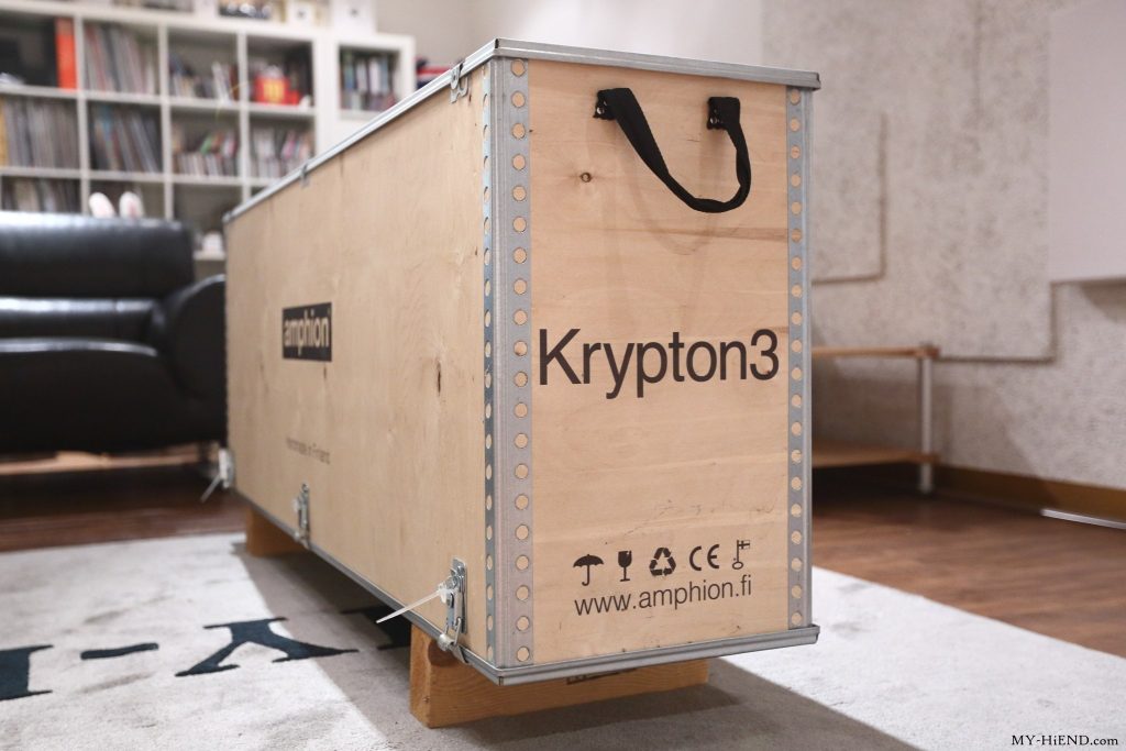 文武雙全的北歐旗艦: Amphion Krypton3落地喇叭 – MY-HiEND