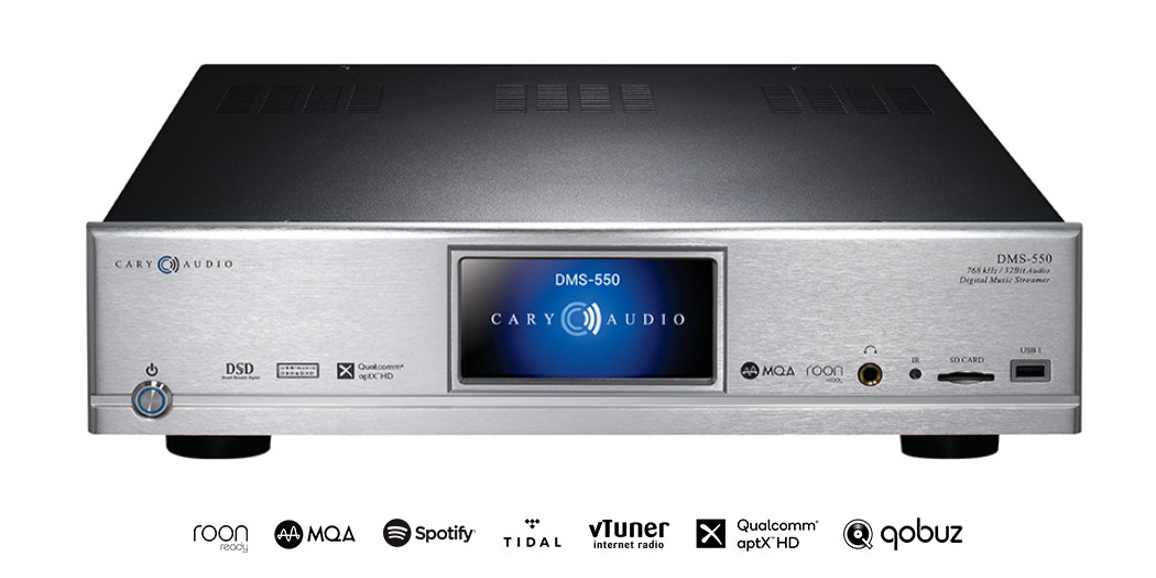 一次全部就到位: Cary Audio DMS-550網路串流播放機 – MY-HiEND