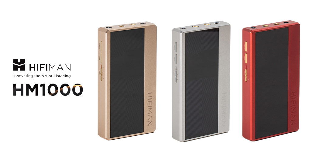 4顆PCM1704K採用: HiFiMAN HM1000旗艦隨身訊源 – MY-HiEND