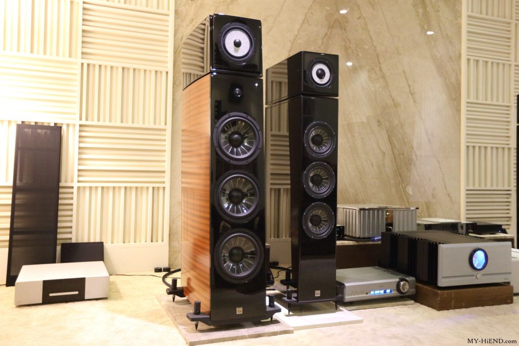 極緻迷人的頂級之作: Vienna Acoustics The Music旗艦喇叭 – MY-HiEND