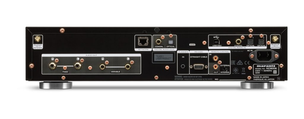 一次搞定雙訊源: Marantz ND8006 CD/網路串流播放機 – MY-HiEND