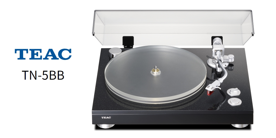 入門者的進階選擇: TEAC TN-5BB黑膠唱盤 – MY-HiEND