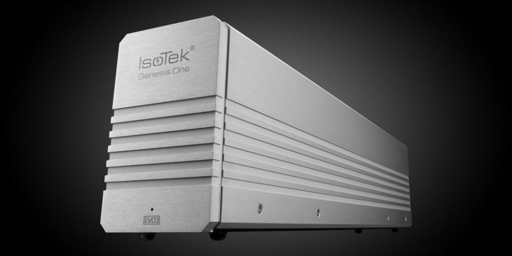 單輸出電源再生處理器: IsoTek EVO3 Genesis One – MY-HiEND