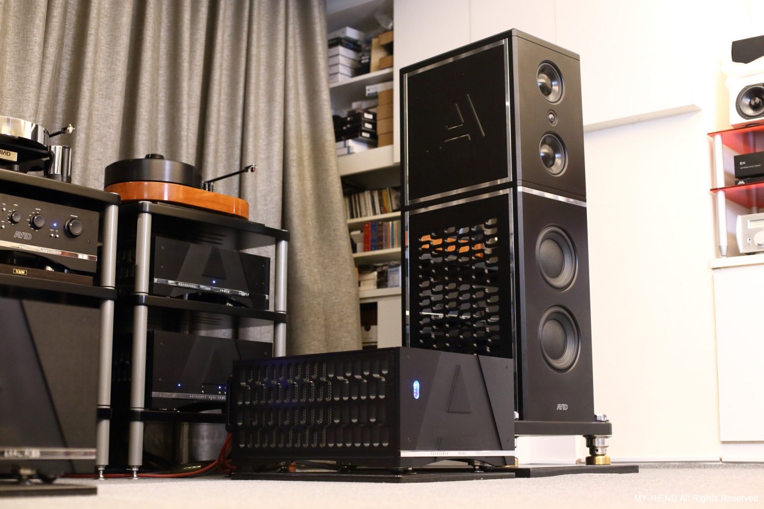 大師風範的極致工藝: AVID Reference全套旗艦系統 – MY-HiEND