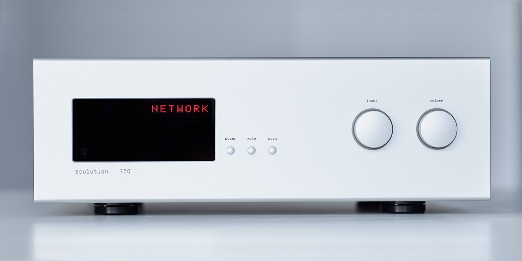 高達80MHz的頻寬，零相位技術: Soulution 760數位串流DAC – MY-HiEND