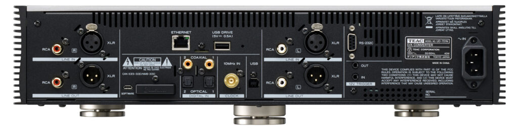 TEAC全新旗艦Reference 701系列公開：TEAC UD-701N及TEAC AP-701 – MY-HiEND