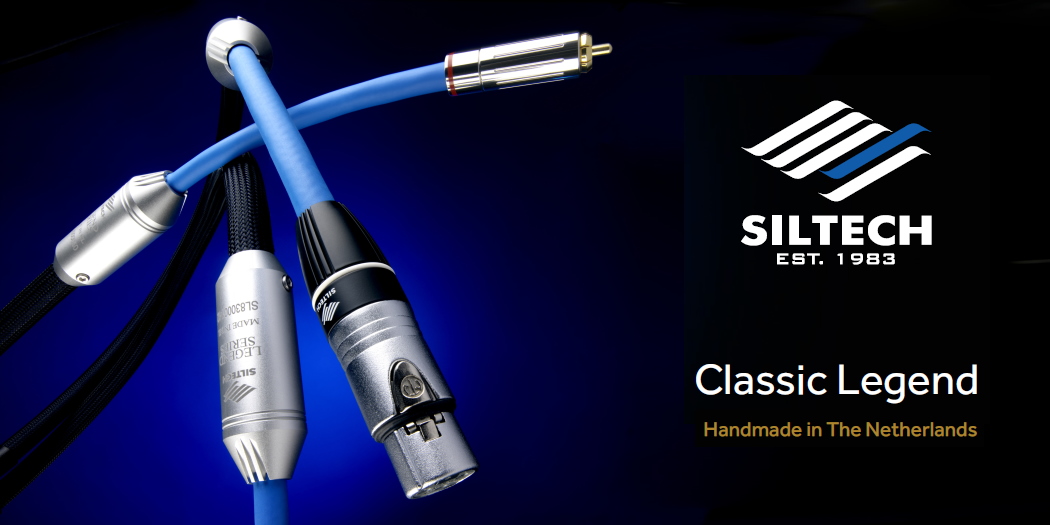 鈦孚音響 Taifu Audio | 新一代G9金銀合金導體，絕緣材料升級: Siltech Classic Legend系列