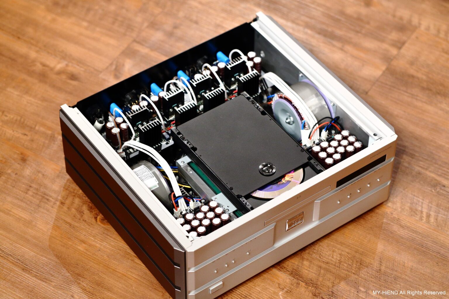 最讓人期待的SACD/CD旗艦唱盤: Soulnote S-3 ver.2 – MY-HiEND