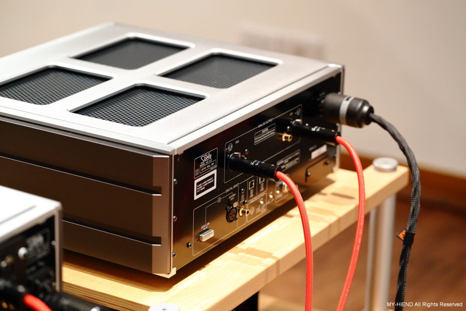 最讓人期待的SACD/CD旗艦唱盤: Soulnote S-3 ver.2 – MY-HiEND