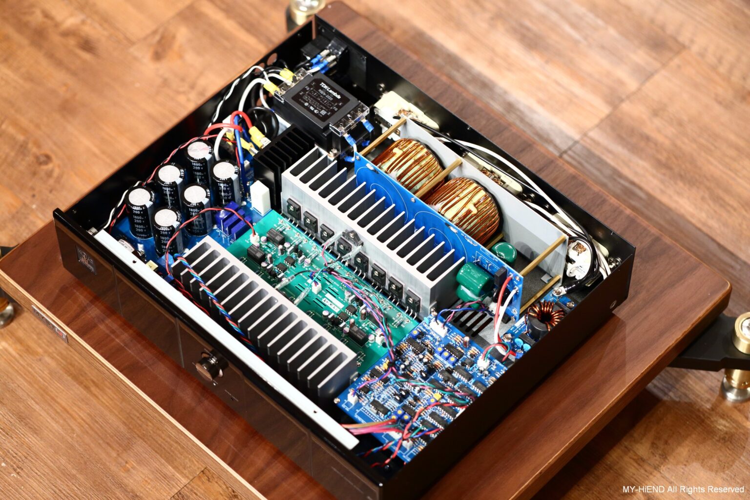 乾淨透明、流暢、動態與能量: Kojo Technology Aray MKII電源再生器 – MY-HiEND