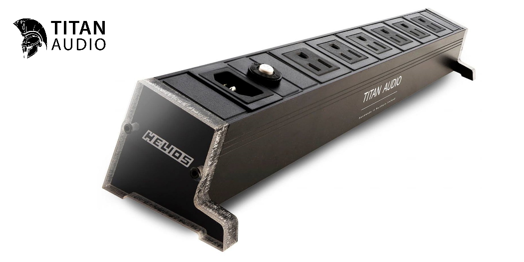 機械式過載保護設計: Titan Audio Helios Block電源排插 – MY-HiEND
