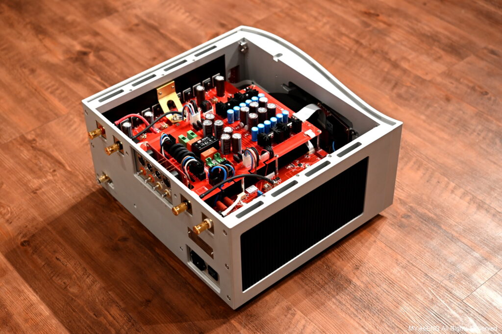 瑞士工藝如此精彩: Orpheus Heritage Power Amplifier MKII後級 – MY-HiEND