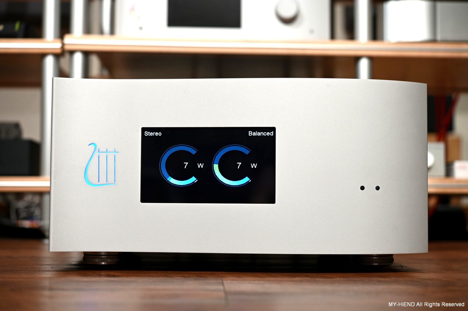 瑞士工藝如此精彩: Orpheus Heritage Power Amplifier MKII後級 – MY-HiEND