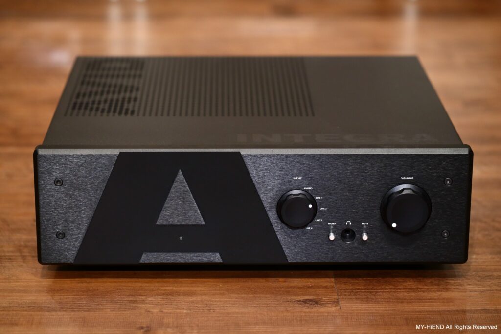 美妙動人，自然不著痕跡: AVID HIFI INTEGRA綜合擴大機 – MY-HiEND