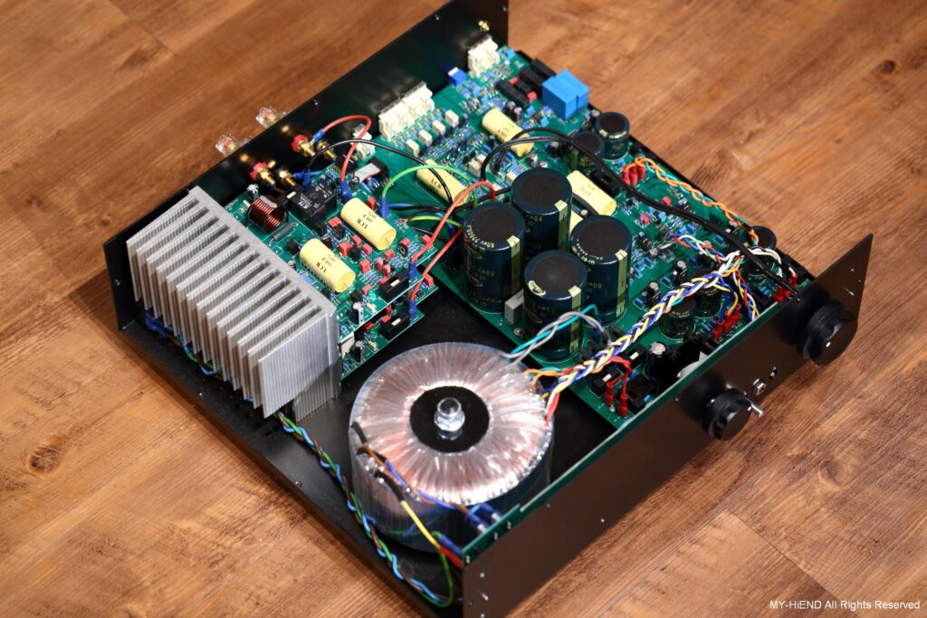 美妙動人，自然不著痕跡: AVID HIFI INTEGRA綜合擴大機 – MY-HiEND