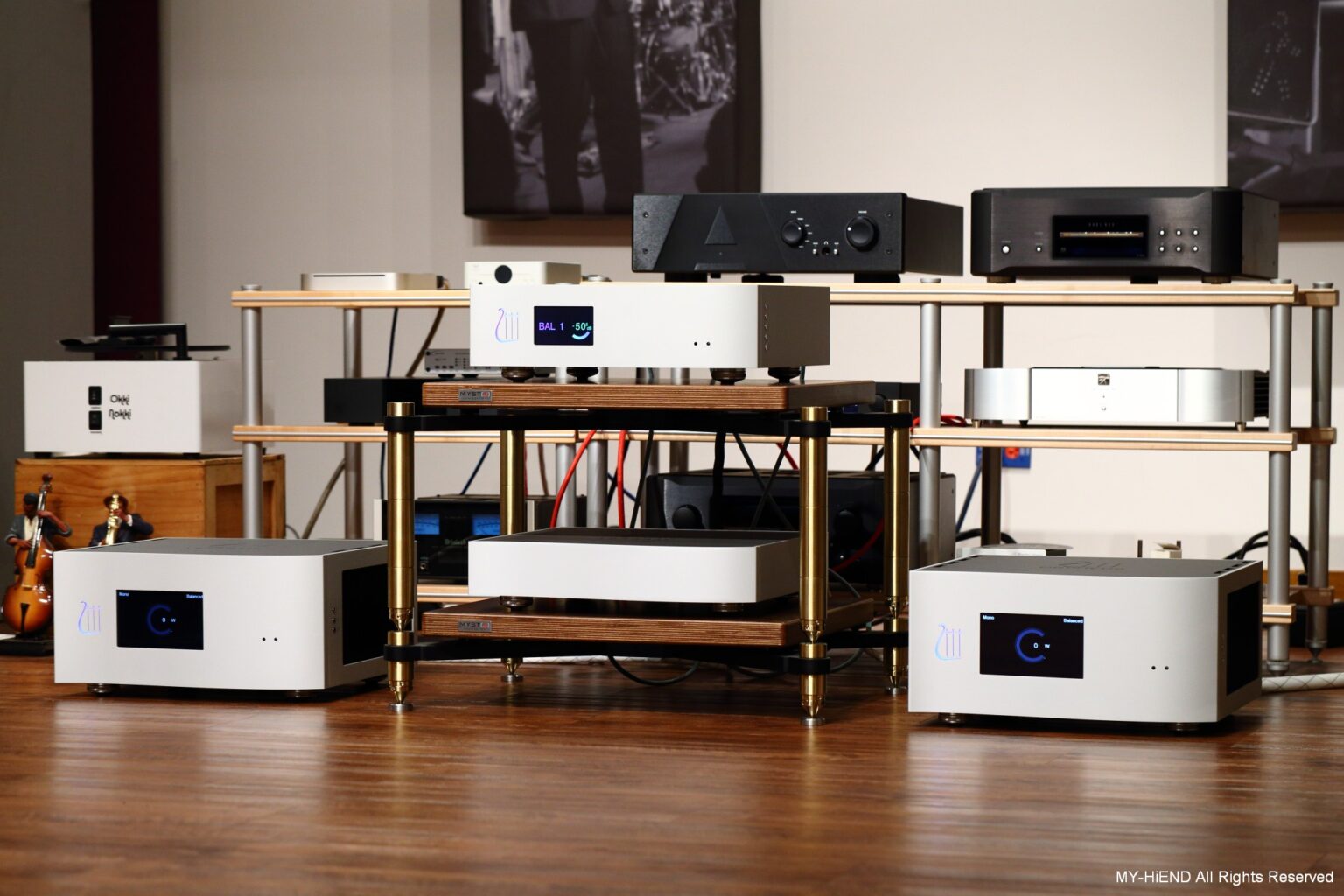 瑞士工藝如此精彩: Orpheus Heritage Power Amplifier MKII後級 – MY-HiEND
