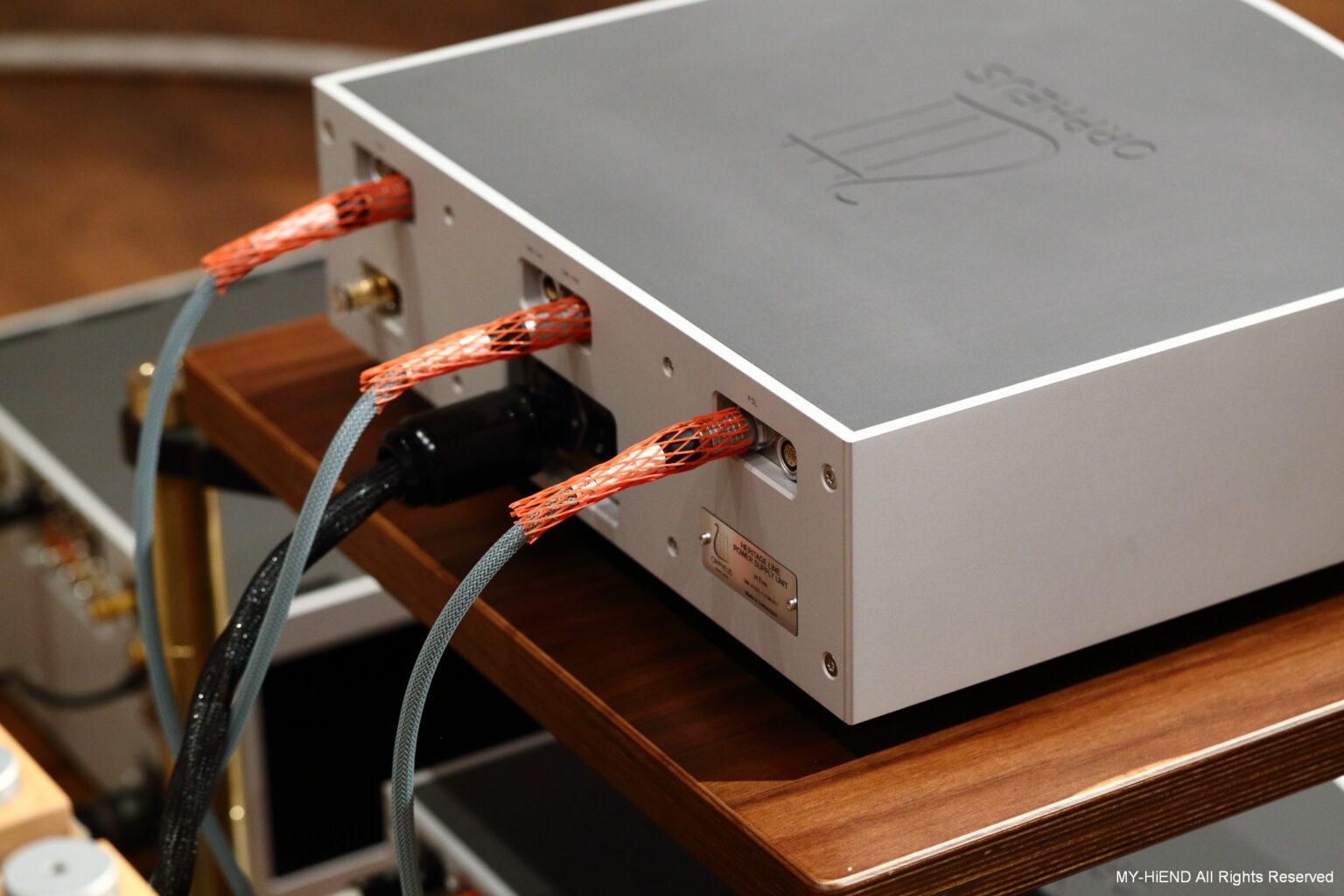 瑞士工藝如此精彩: Orpheus Heritage Power Amplifier MKII後級 – MY-HiEND