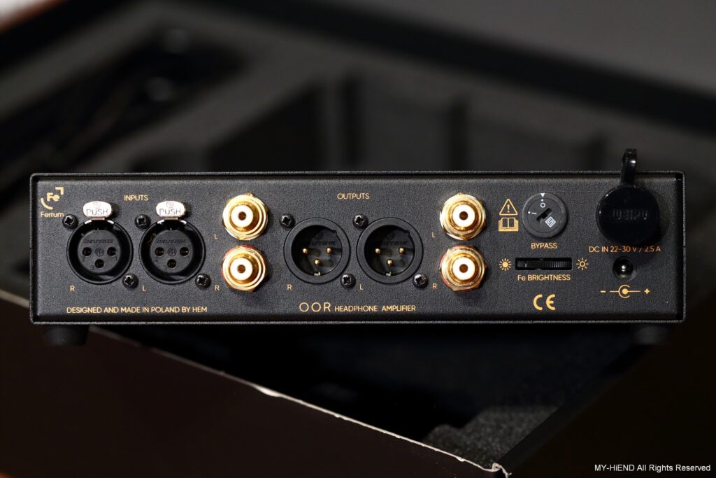 有靈魂的音響傑作: Ferrum Audio OOR全平衡耳擴 – MY-HiEND