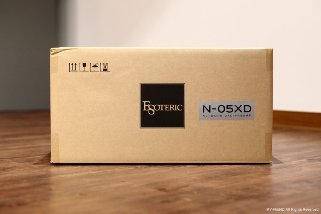 讓人感到滿滿地幸福: Esoteric N-05XD 數位串流DAC/前級/耳擴 – MY-HiEND