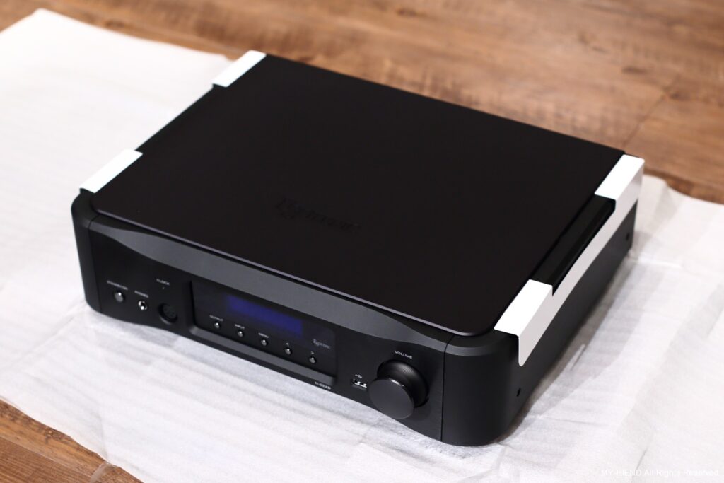 讓人感到滿滿地幸福: Esoteric N-05XD 數位串流DAC/前級/耳擴 – MY-HiEND