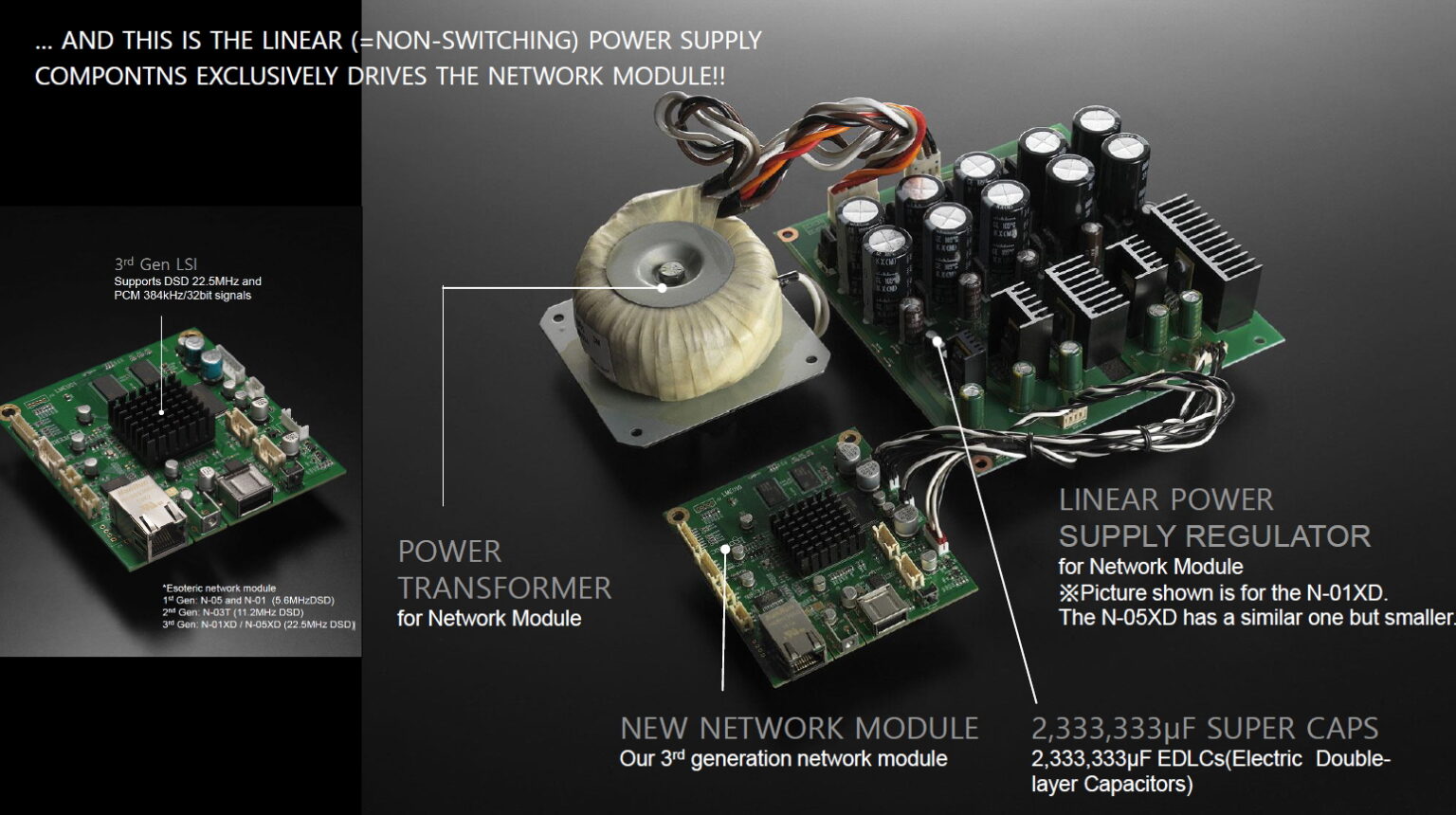 讓人感到滿滿地幸福: Esoteric N-05XD 數位串流DAC/前級/耳擴 – MY-HiEND