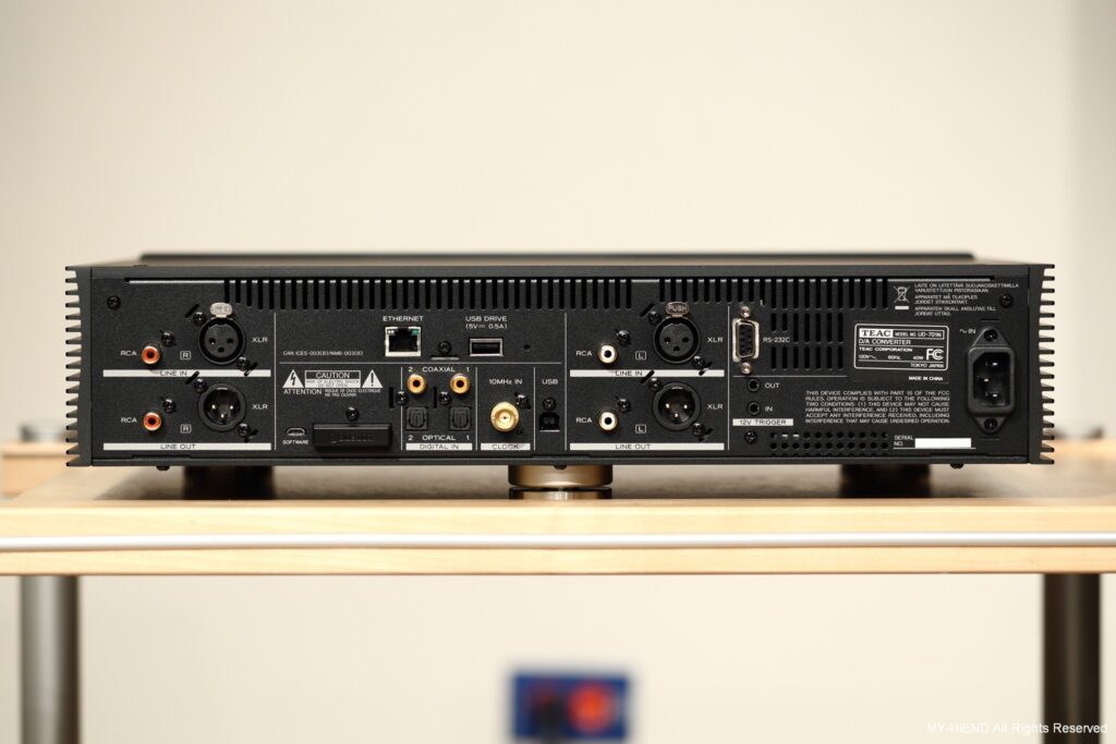 功能滿載，最高誠意組合: TEAC UD-701N數位串流DAC + AP-701後級 – MY-HiEND