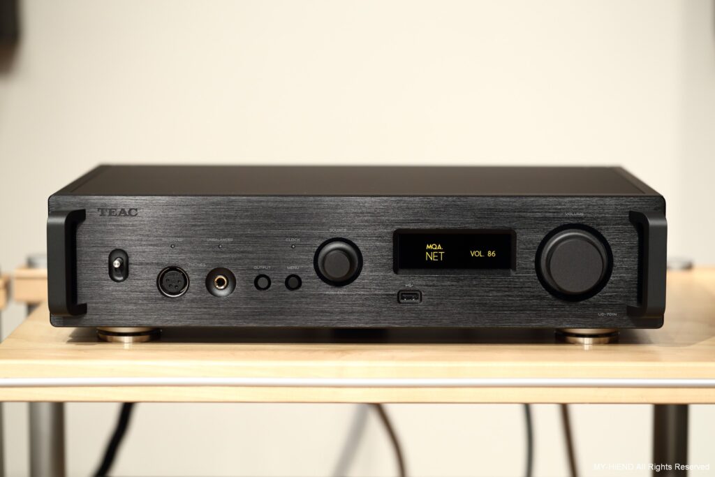 功能滿載，最高誠意組合: TEAC UD-701N數位串流DAC + AP-701後級 – MY-HiEND