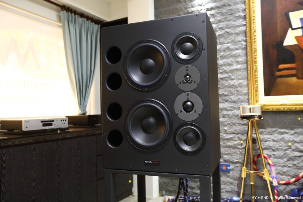直擊音樂的純粹: Dynaudio Acoustics M4 Mini次旗艦書架鑑聽喇叭 – MY-HiEND