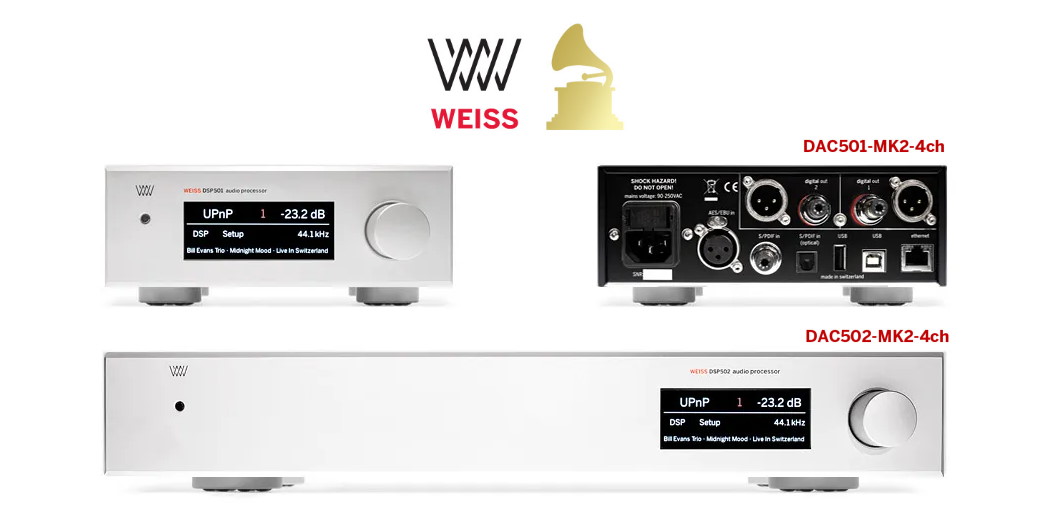 數位的先端: 瑞士Weiss DAC50x-MK2第二代數位串流DAC正式推出! – MY-HiEND