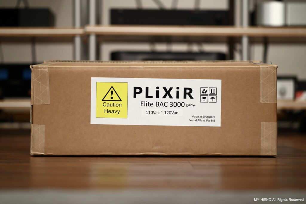 隔離雜訊，純淨音色再生: PLiXiR Elite BAC 3000/3000V全平衡式電源 – MY-HiEND