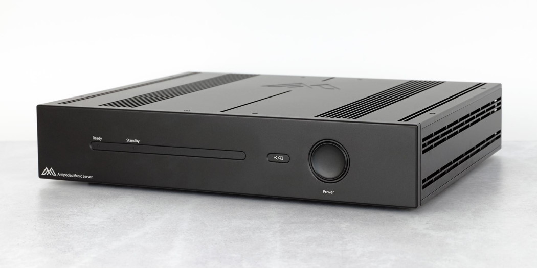 專業分工追求最純粹的再生: Antipodes K41音樂伺服器 – MY-HiEND